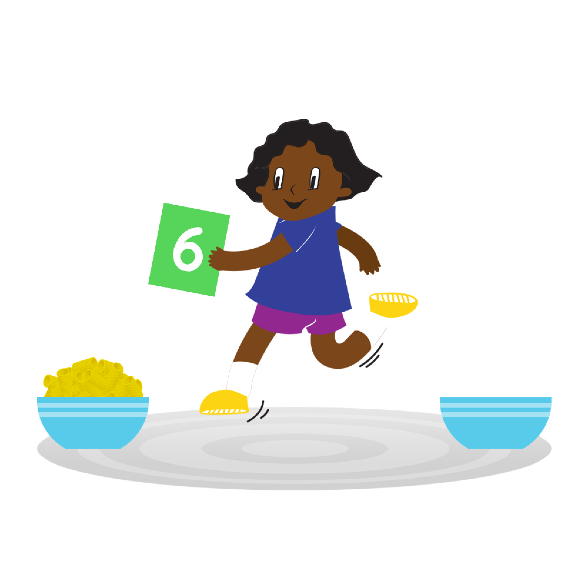 4.4 Pasta Dash! - Teach Active
