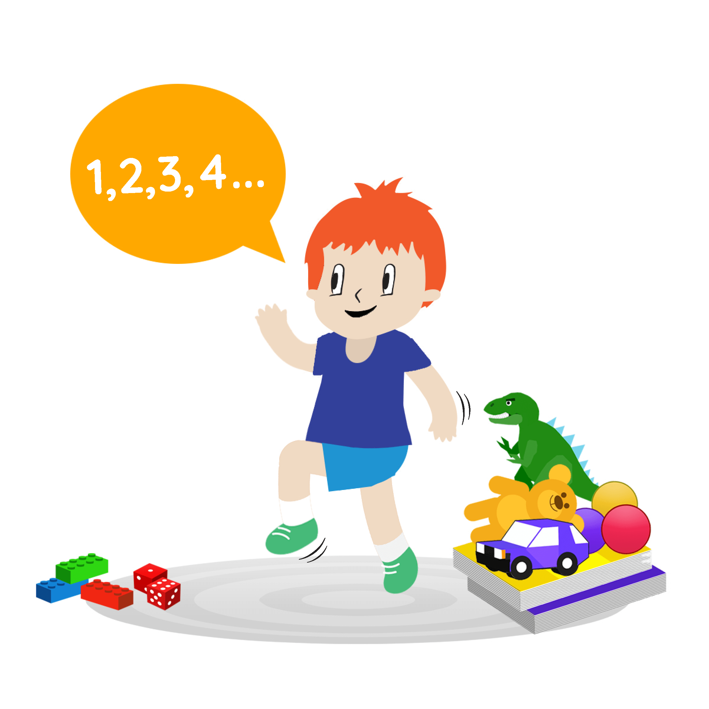 2.1 I’m Counting On - Teach Active