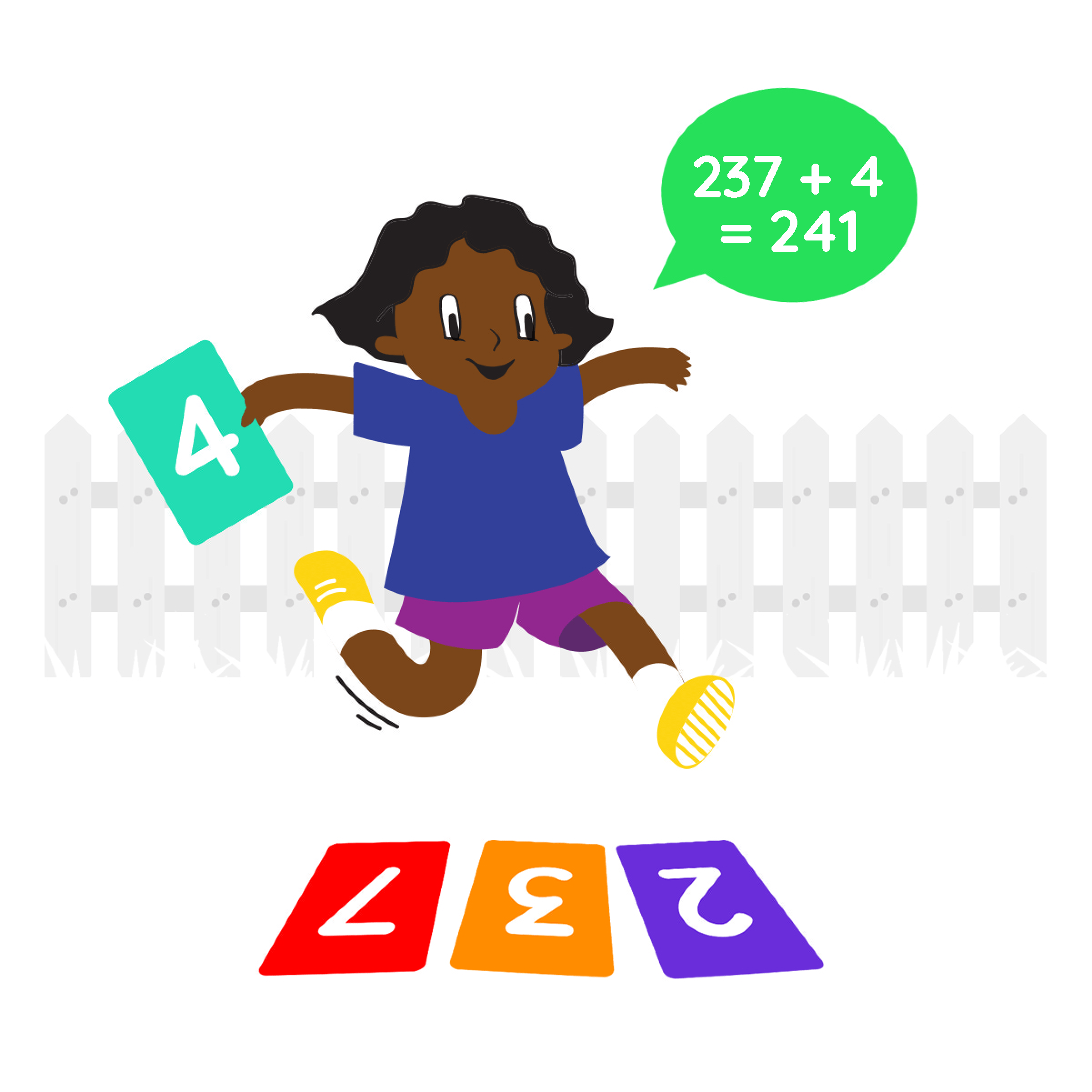 2.1 Speed Adding - Teach Active