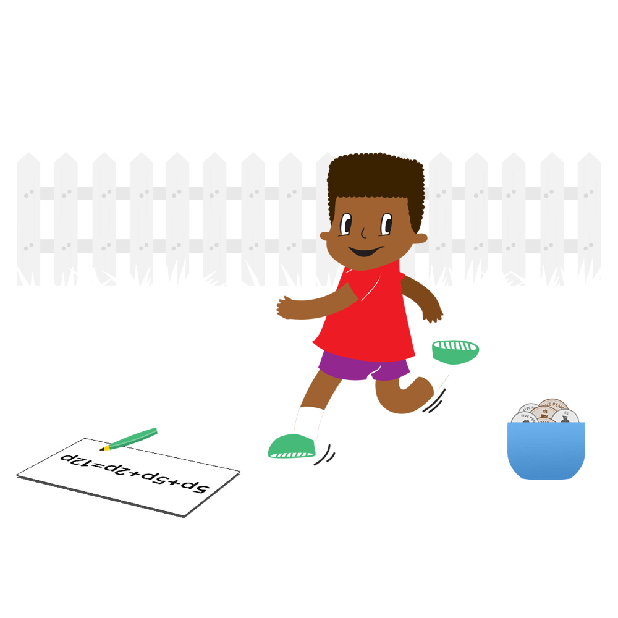 8.1 Cash Dash! - Teach Active