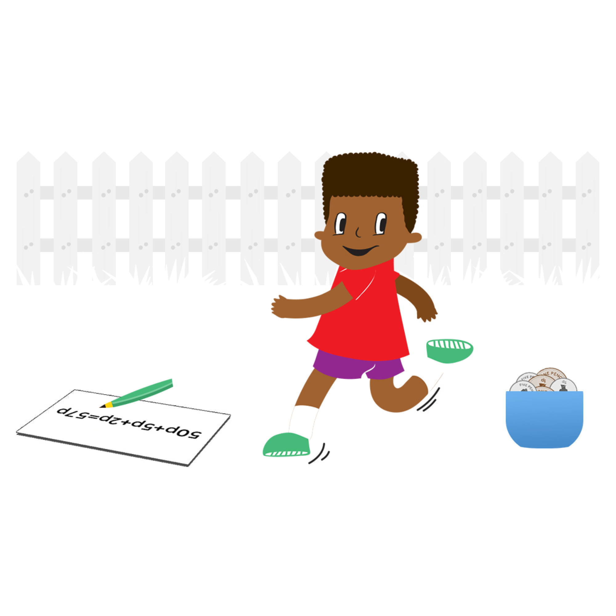 8.1 Cash Dash! - Teach Active