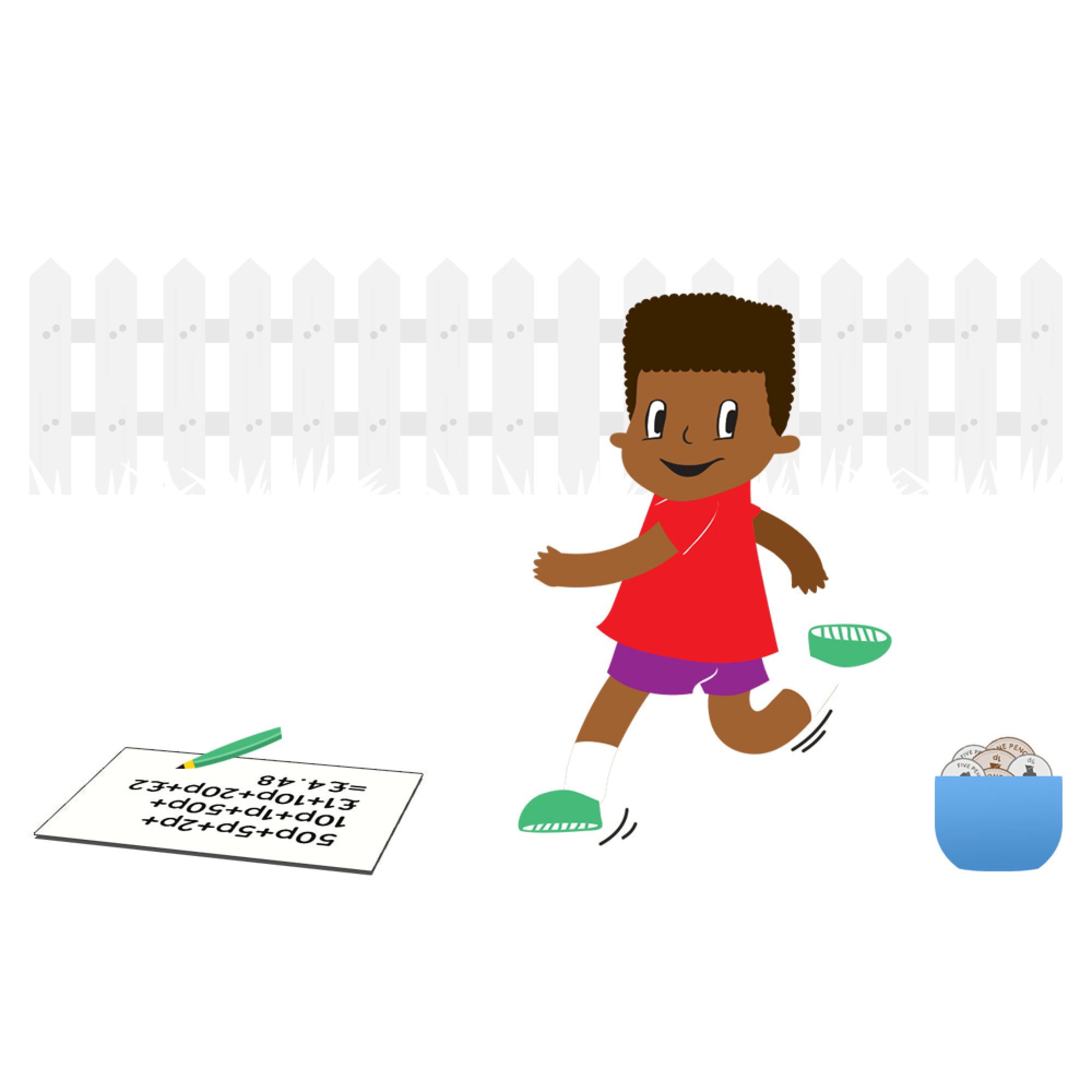 8.1 Cash Dash! - Teach Active