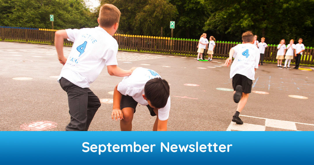 September Newsletter - Teach Active