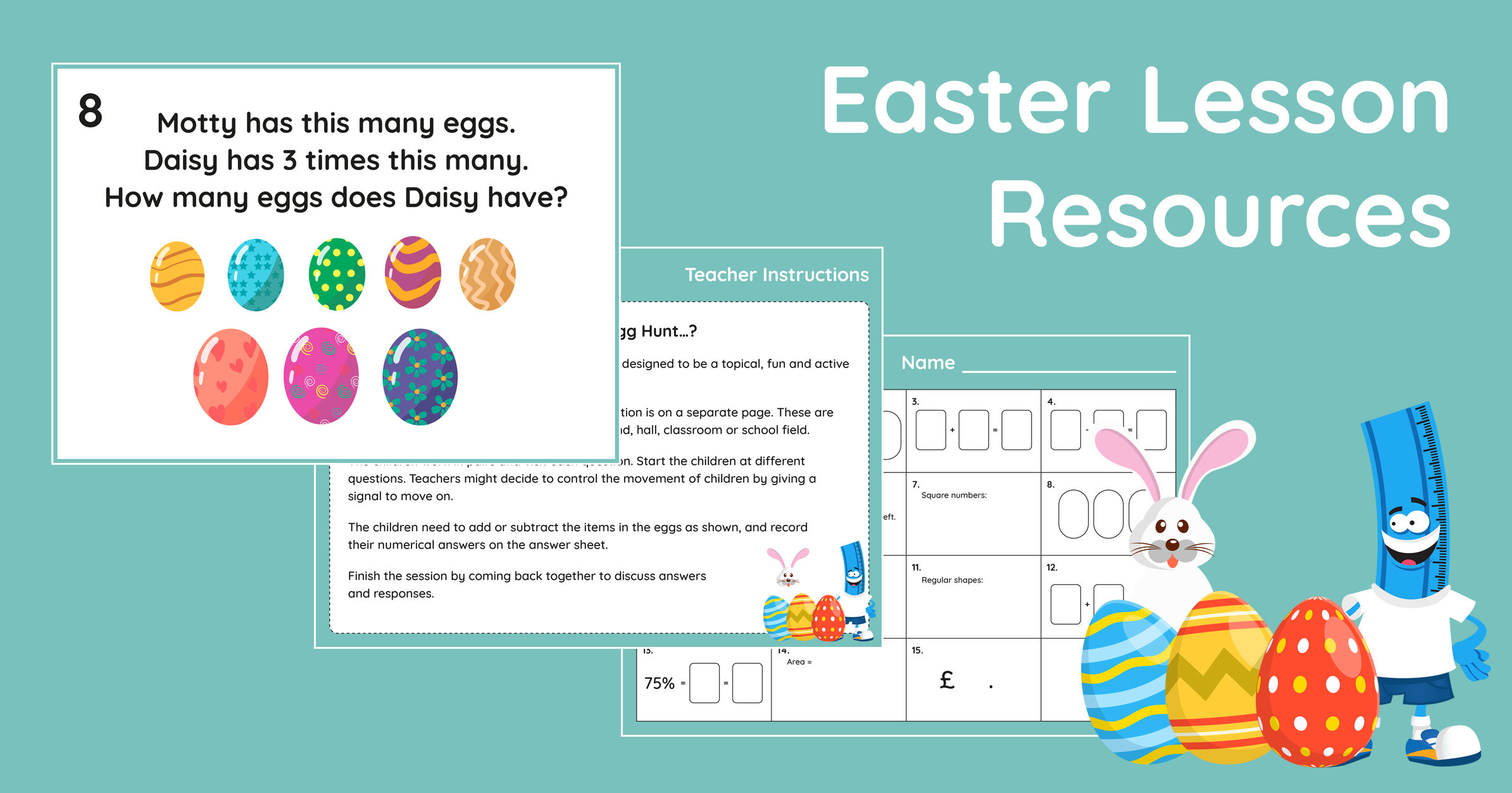 Easter Lesson Resources - Teach Active