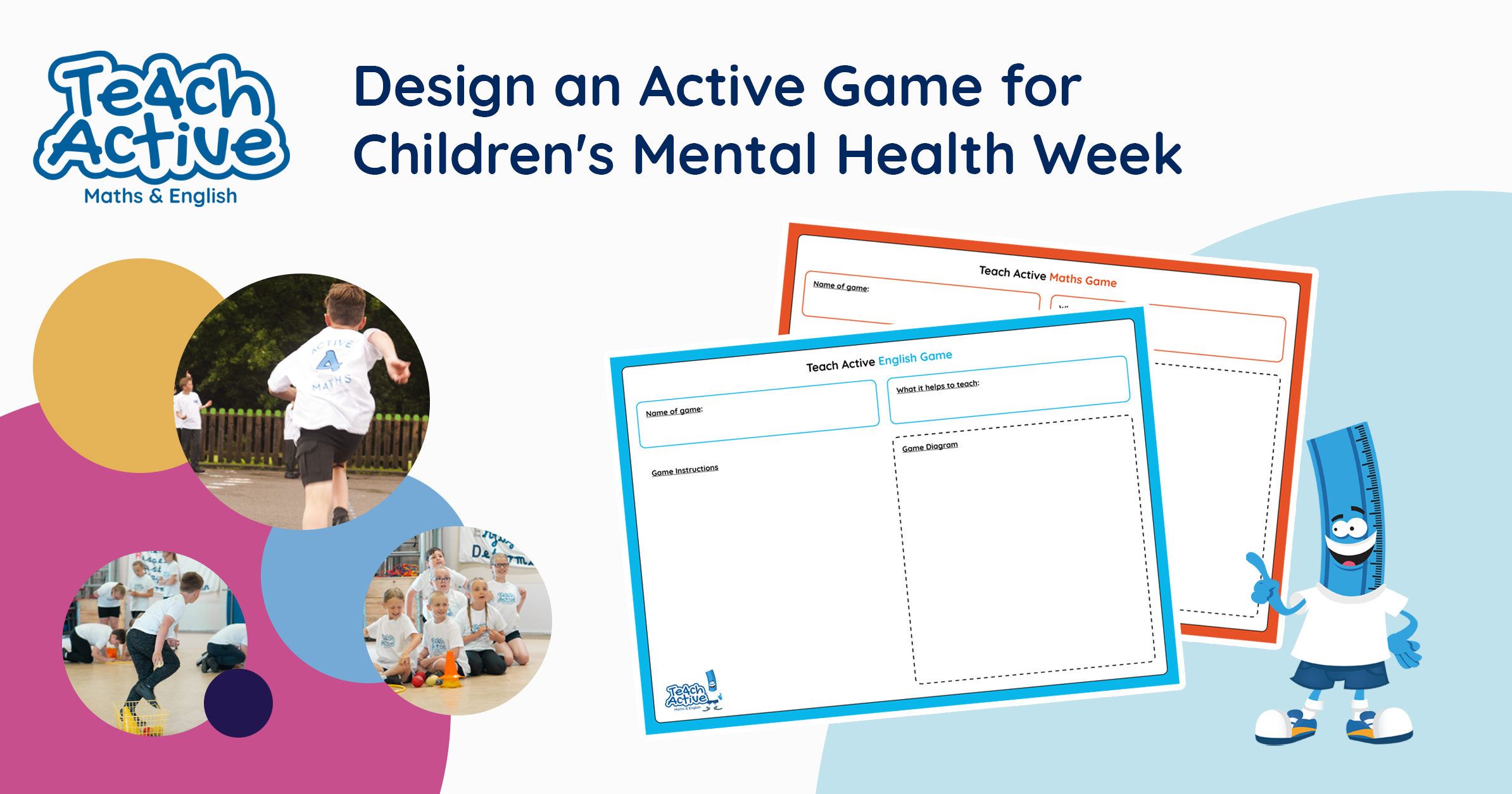 Design an Active Game for Children's Mental Health Week - Teach Active