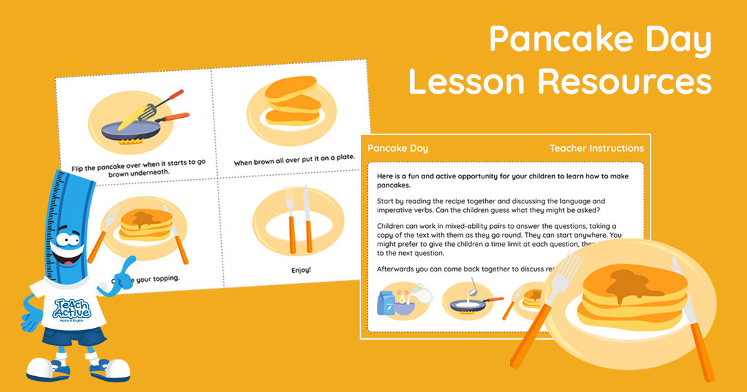 Pancake Day Lesson Resources - Teach Active