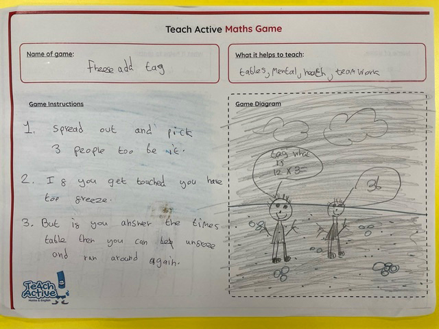 Design an Active Game results - Teach Active