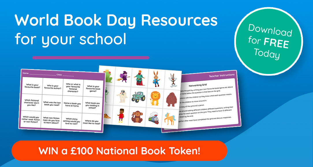 Download our FREE World Book Day resources - Teach Active