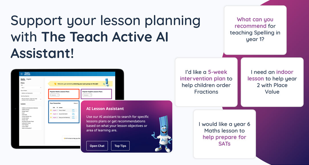 Using AI Tools for Lesson planning - Teach Active
