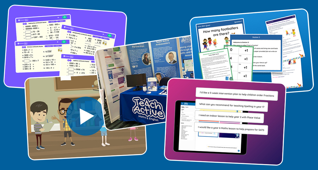 The year in review from Teach Active - Teach Active