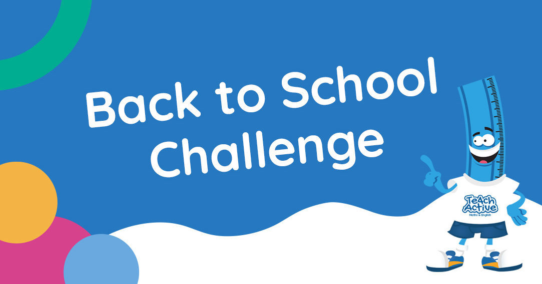 Back to School Challenge - Teach Active