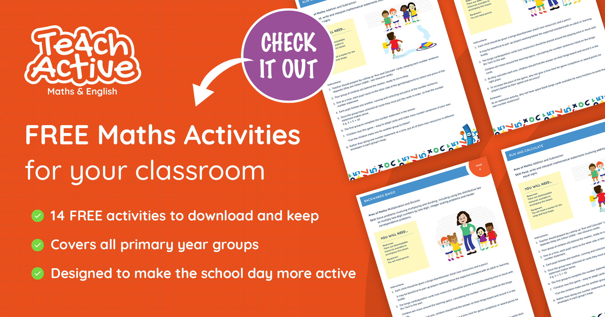 Active Learning Pack - Teach Active