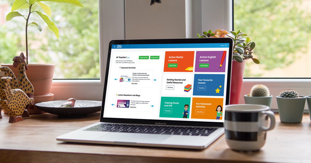 Watch our Teach Active Demo - Teach Active