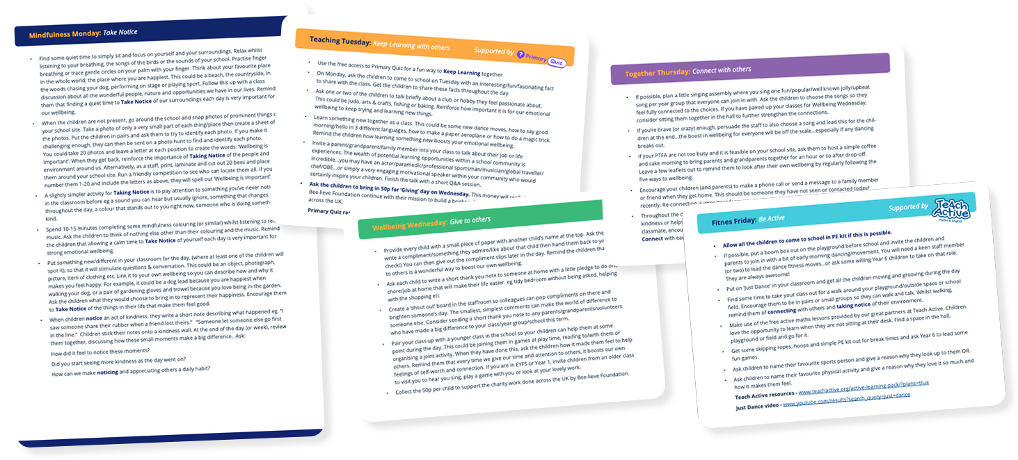 Join the National Buzz with Bee-lieve Week! - Teach Active