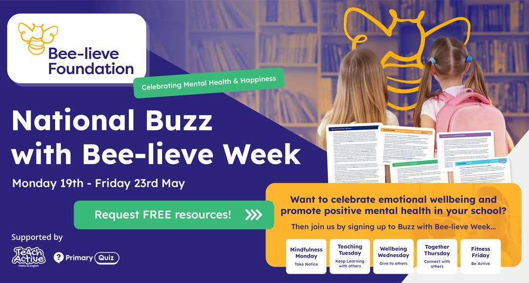 Join the National Buzz with Bee-lieve Week! - Teach Active