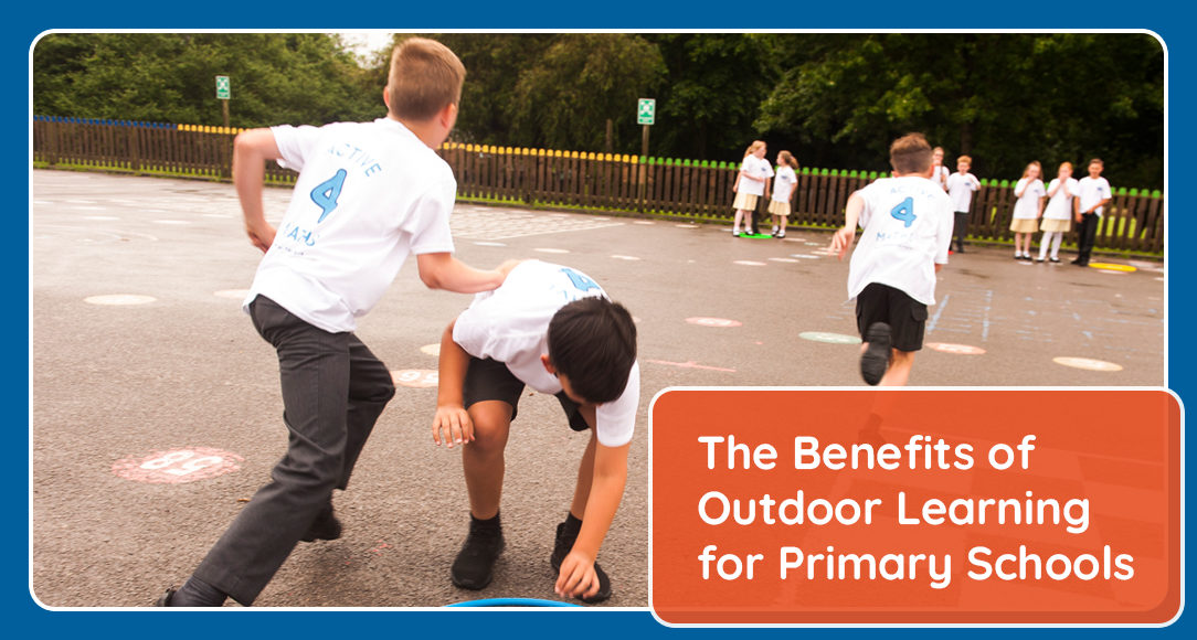 The Benefits of Outdoor Learning for Primary Schools - Teach Active