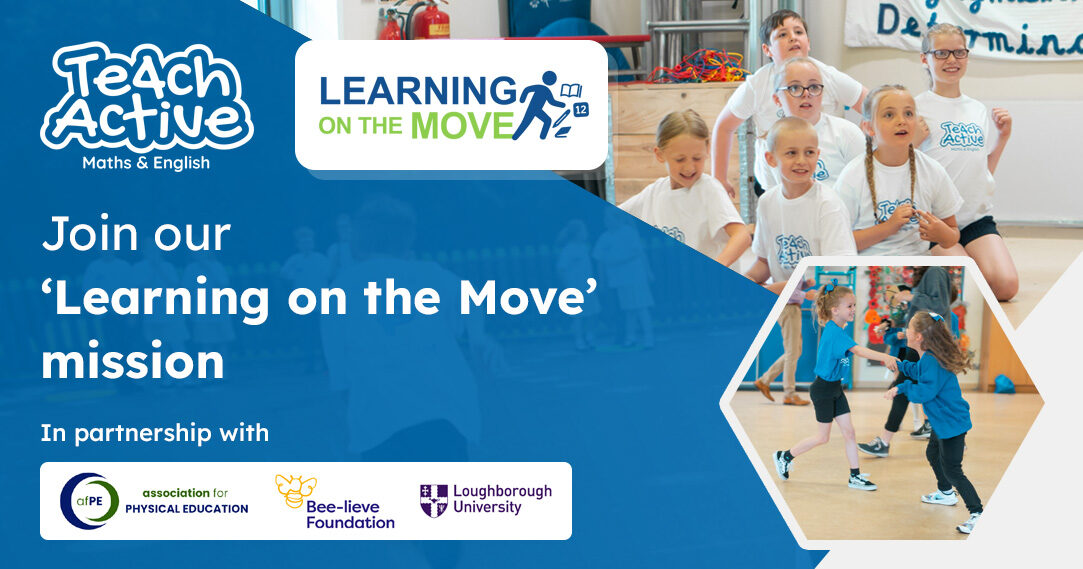 Join our 'Learning on the Move' mission! - Teach Active