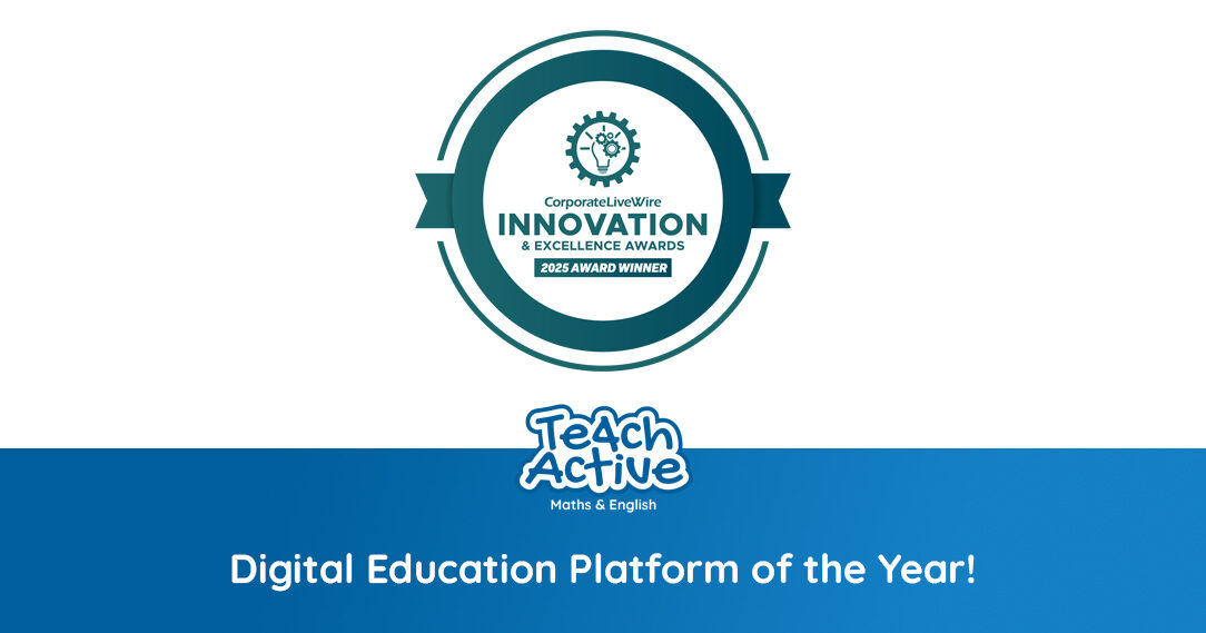 Teach Active Wins Digital Education Platform of the Year – 2025! - Teach Active