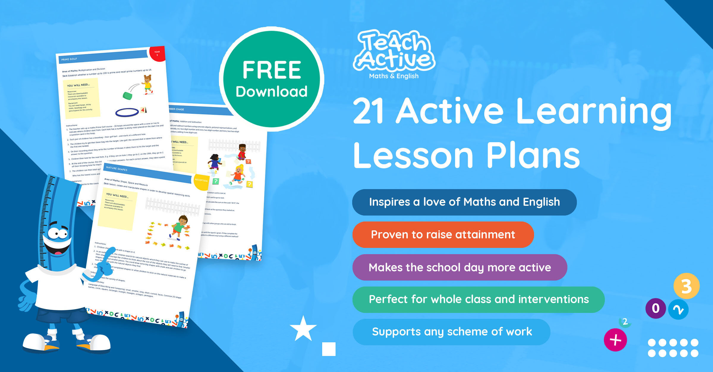 Active Learning Pack - Teach Active